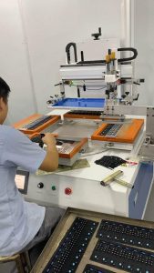What are the common printing processes and methods for silicone ...